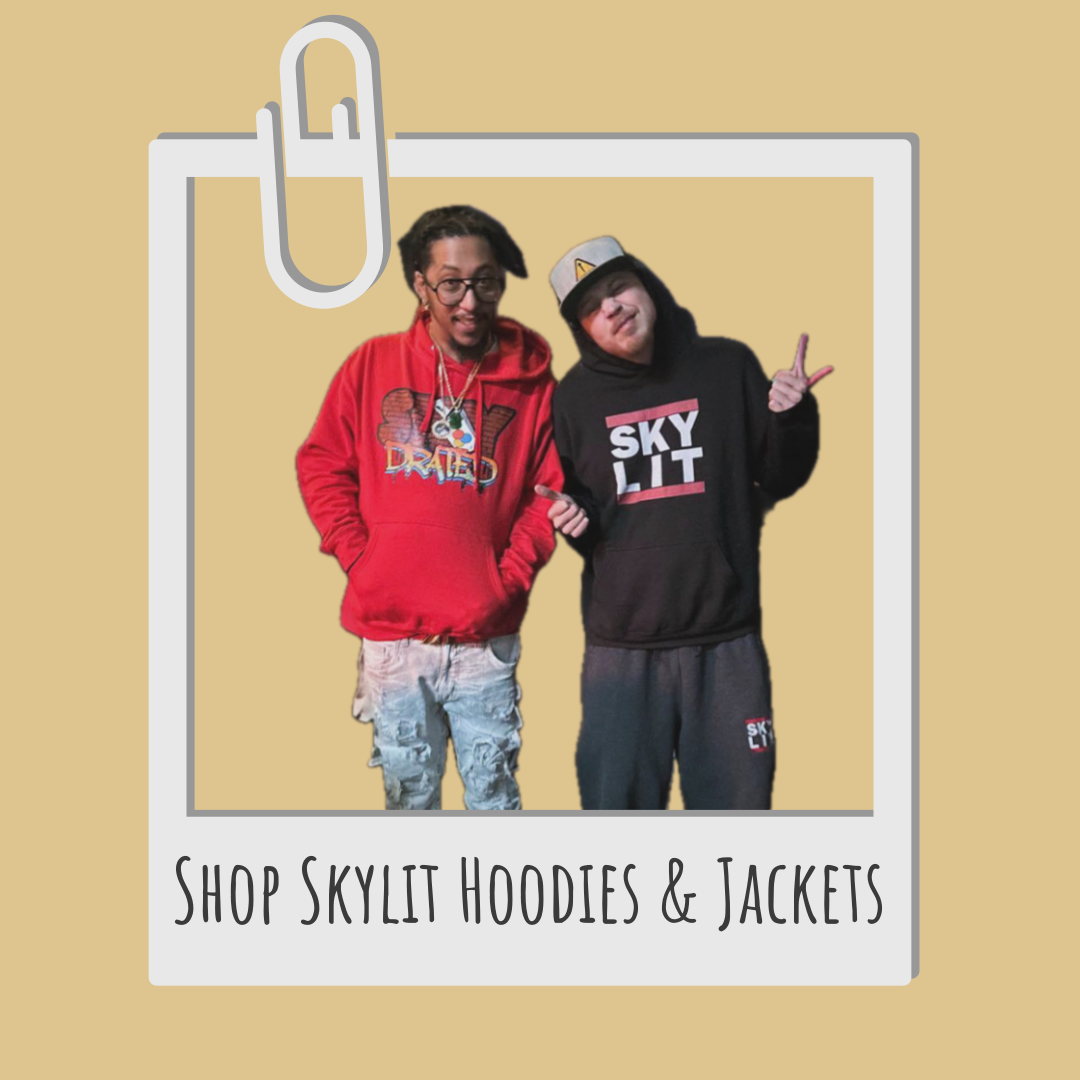 Hoodies & Jackets – Skylit Music